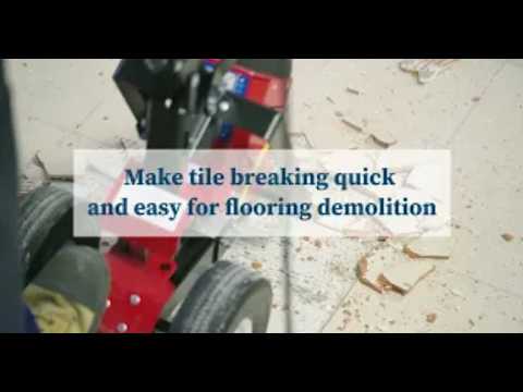 Make Tile Breaking Quick and Easy with Eddy Tile Breaker – Eddy Floor ...